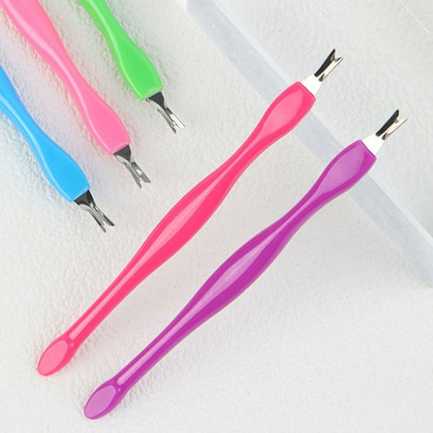 5 Pieces Home Salon Portable Cuticles Remover Assortment Fingernail ...