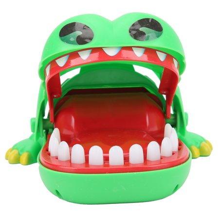 Cartoon Biting Finger Toy, Exercise Visual Sensory Cartoon Image Design ...