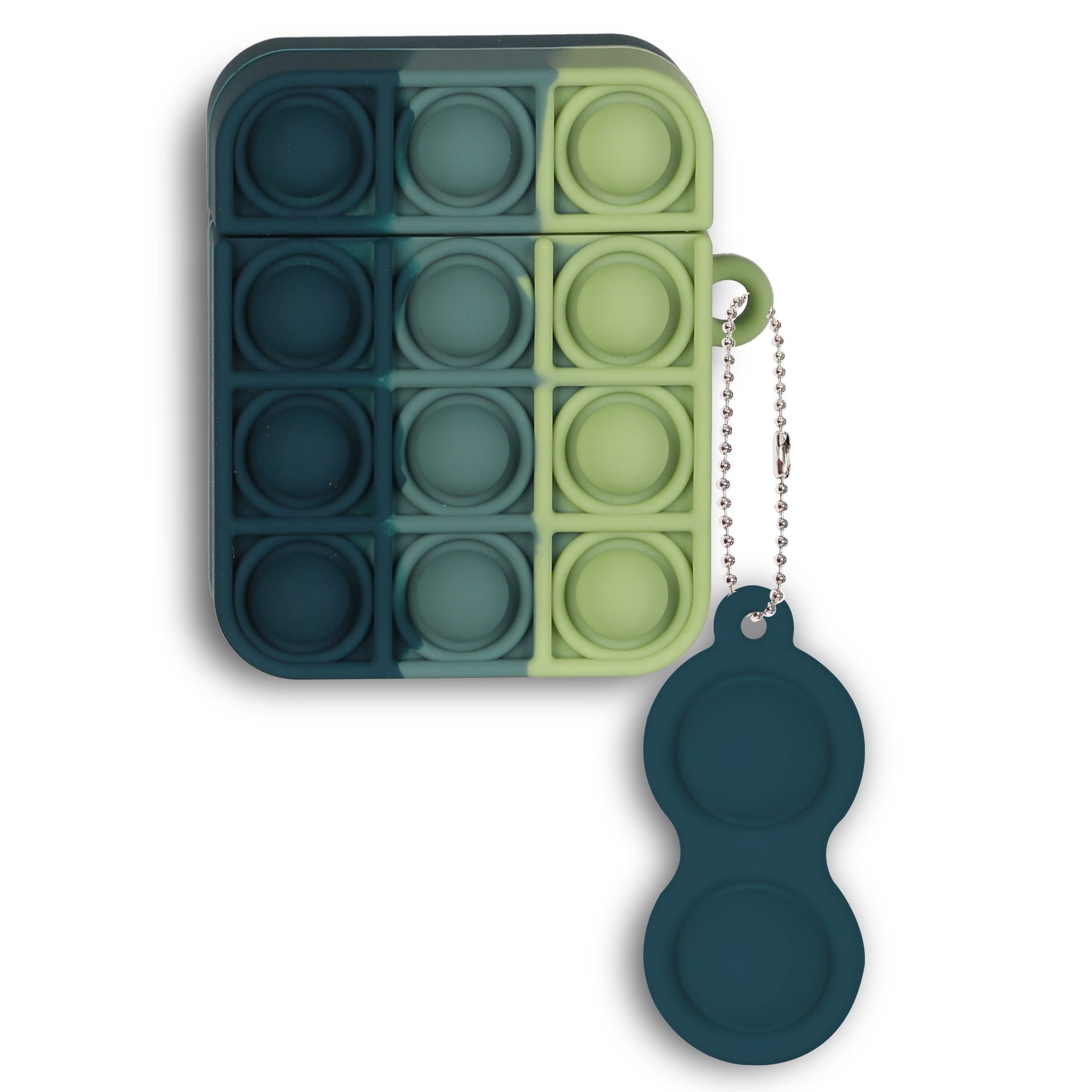 AirPods Case Cute Cool Fidgets Push Bubble Design, GMYLE Silicone ...