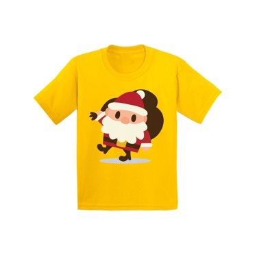 Awkward Styles Ugly Xmas T-Shirt for Boys Girls Christmas Doodles Kids ...