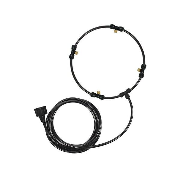 Outdoor Misting Fan Kit for a Cool fan mister outdoor Patio Breeze ...