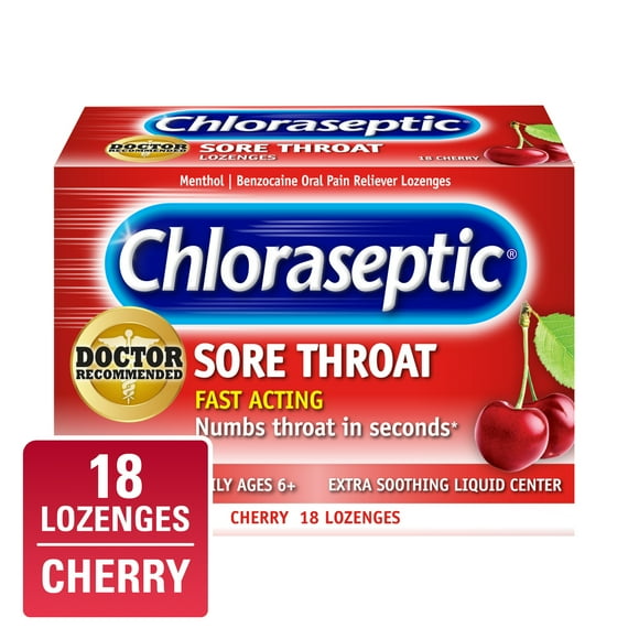 Sore Throat Sprays