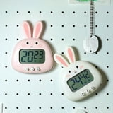 HomeCozy Alarm Timer Large Screen Precise Timing Cartoon Rabbit Kitchen ...
