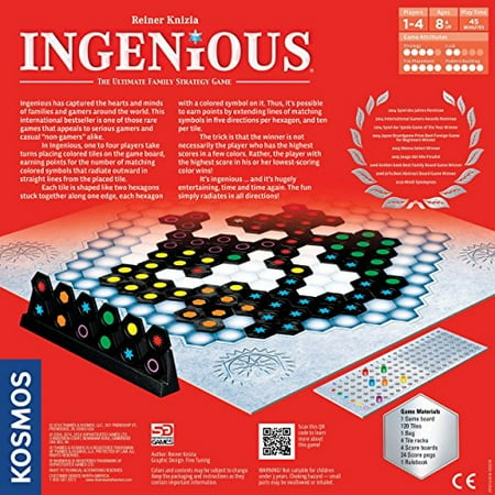 Thames & Kosmos THK696116 Ingenious Board Game | Walmart Canada