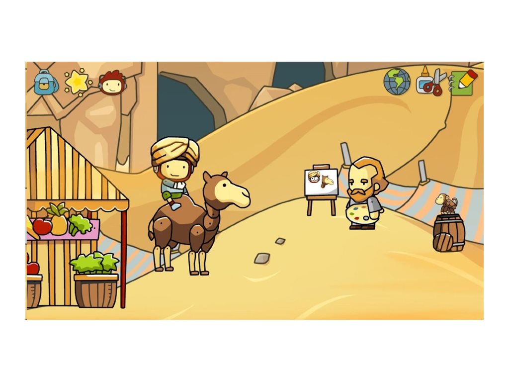 Pre-Owned Scribblenauts (Nintendo DS) - Walmart.com