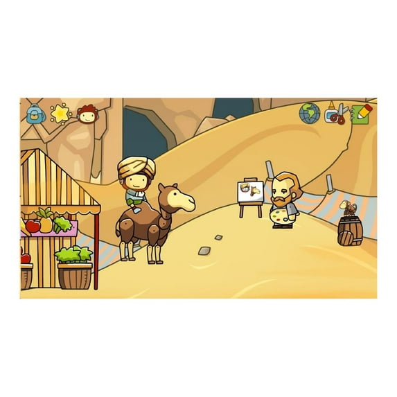Pre-Owned Scribblenauts - Nintendo DS - Walmart.com