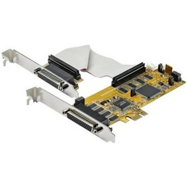 Startech Parallel PCIe Card Controller with DB25 Parallel Port ...