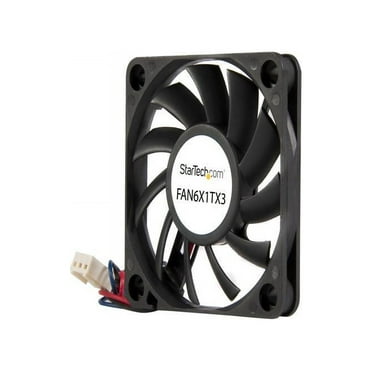 StarTech 90x25mm High Air Flow Dual Ball Bearing Computer Case Fan ...