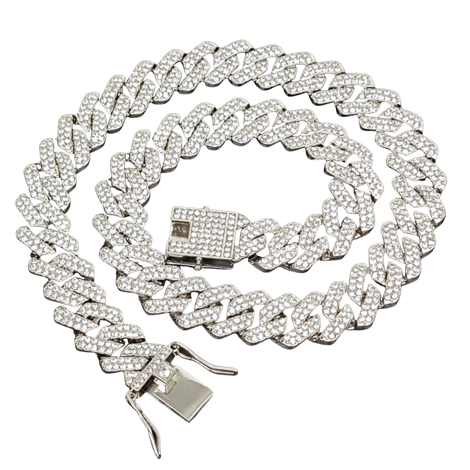 Click here for Lfkerwmg Alloy 14mm Coarse Encryption Full Diamond... prices