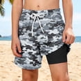 Beach Sports Shorts for Boys, Elastic Waist with Drawstring, Quick-Dry ...