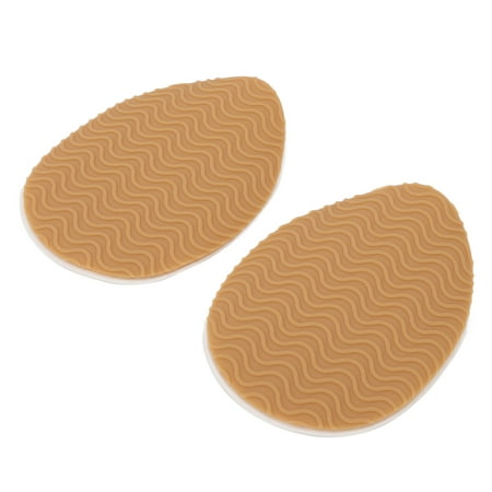 Shoes Grip Pad, Wearable Reduce Walking Noise Round Toe Stick Sole Pad ...