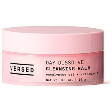 Versed Day Dissolve Face Cleansing Balm, Cleanser and Makeup Remover, 2 ...