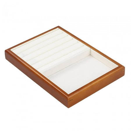 Jewelry Box Ear Organizer Tray Wooden Stores Watch Box Velvet s Ears ...