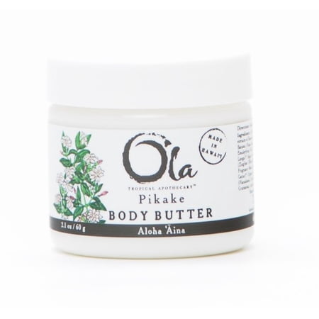 Ola Tropical Apothecary Pikake Body Butter with Pure Tropical Oils and ...
