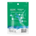 GUM Advanced Care Floss Picks, Dental Flossers for Adults with Vitamin ...