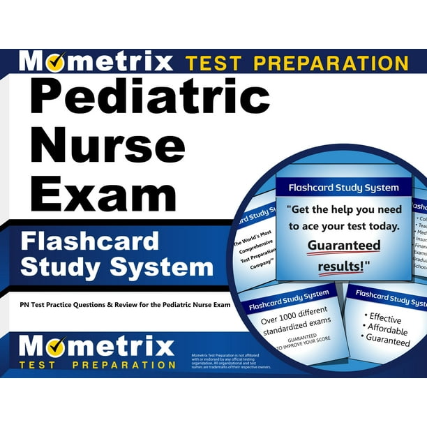 Pediatric Nurse Exam Flashcard Study System : PN Test Practice ...