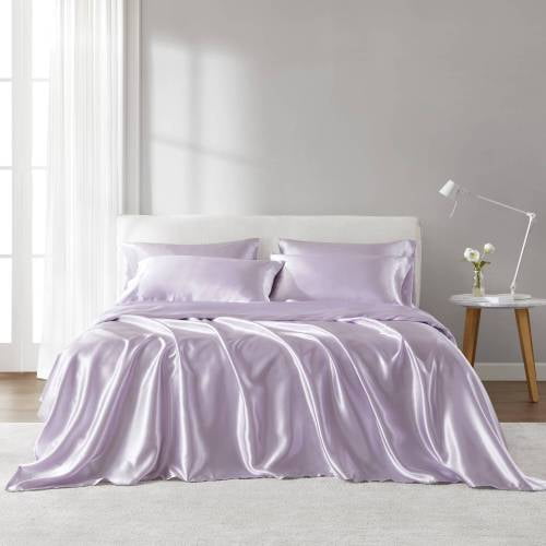 Click here for Unbranded 6 Pcs Queen Luxury Sheet Set Lilac prices