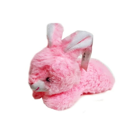 Hug Fun Tiny Pink Bunny Rabbit Plush Toy 5" - Walmart.com