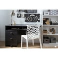 South Shore Interface Desk, Multiple Finishes - Walmart.com