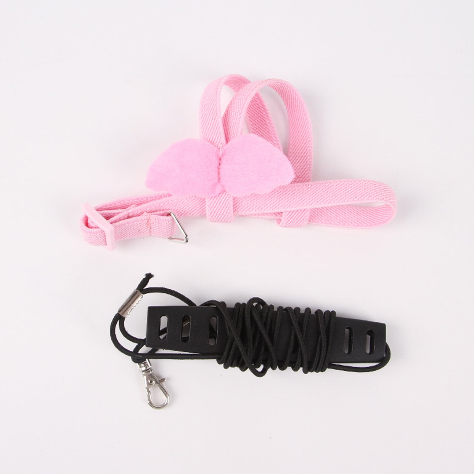 SSBSM Parrot Traction Rope 1 Set Decorative Soft Good Universal Parrot ...