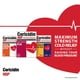 Coricidin HBP Maximum Strength Multi-Symptom Flu Medicine, Tablets, 24 ...