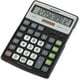 Sharp Calculators, SHRELR297BBK, EL-R297BBK 12-Digit Extra Large ...