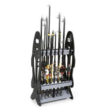 Free Shipping! Airkoul 24-rod Fishing Rod Holder Storage Rack Aluminum ...