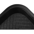 ZEONHAK 6 Pack, 12 x 16 Inch Black Plastic Fast Food Trays for Serving ...