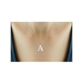 JewelersClub Sterling Silver A Initial Pendant - Walmart.com