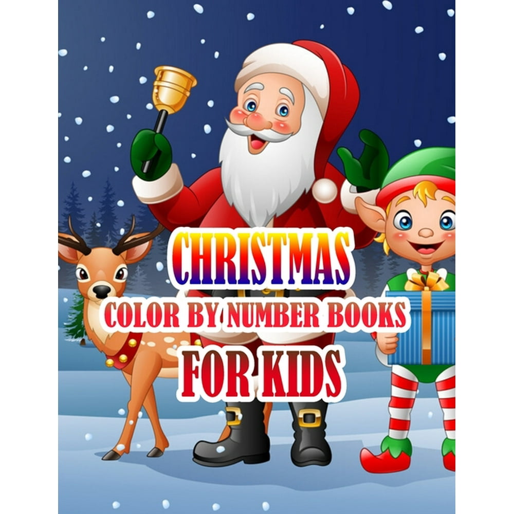 Christmas Color By Number Books For Kids Coloring Books For Girls And christmas-color-by-number-books-for-kids-coloring-books-for-girls-and