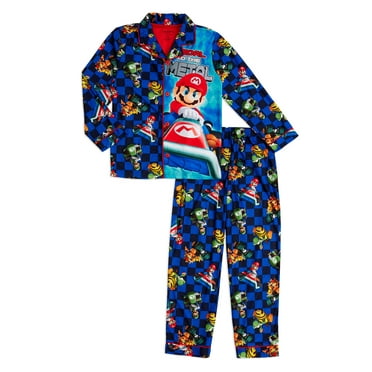 Super Mario Brothers Boys' Game Insider 2-Piece Pajamas - Walmart.com