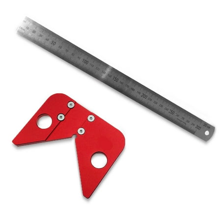 relayinert Center Line Gauge Woodworking 45 Degrees Angle Line Marking ...