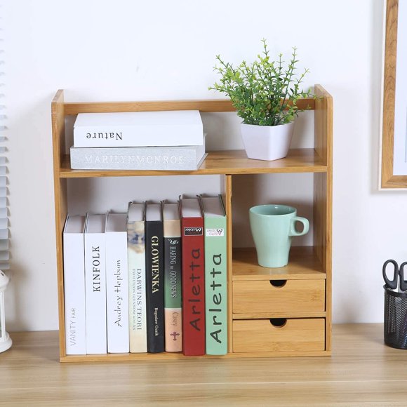 Desktop Storage Shelves