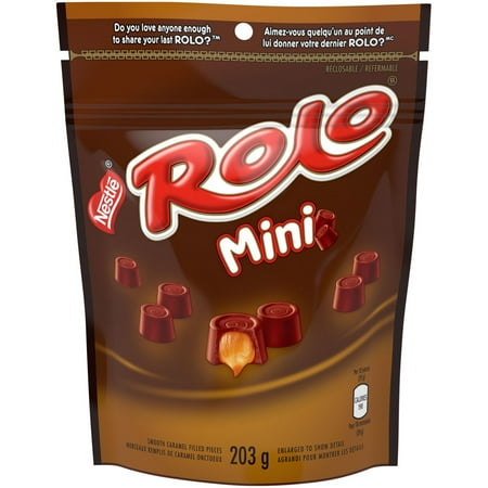 ROLO® Milk Chocolate And Mini Chewy Caramel, 203 g - Walmart.ca