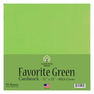 SunWorks, PAC8107, Construction Paper, 50 / Pack, Light Green - Walmart.com
