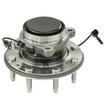 Moog 515082 Wheel Hub, Front Driver or Passenger Side Fits select: 2005 ...