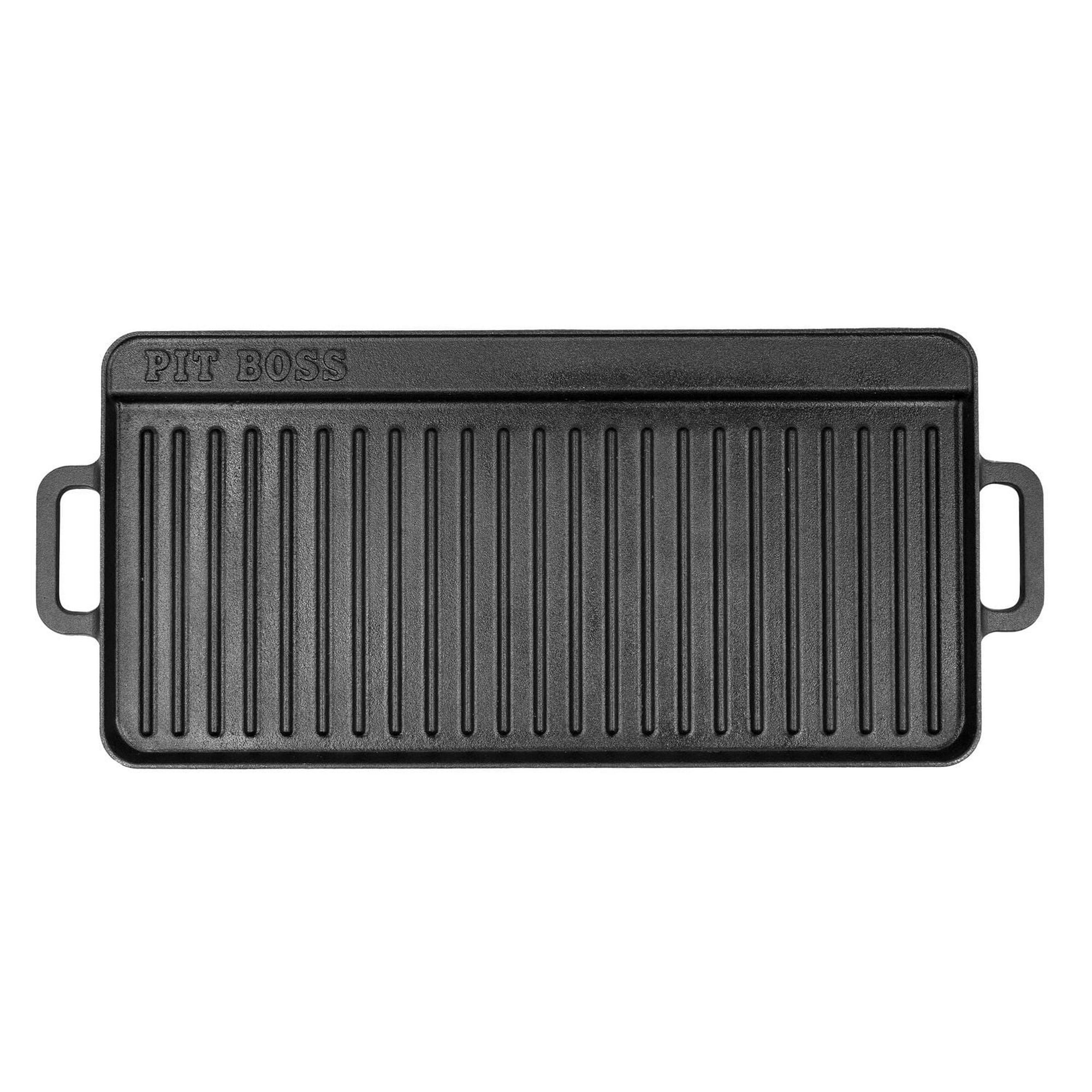 Click here for Pit Boss 10X20 2 Sided Pre-Seasoned Cast Iron Grid... prices