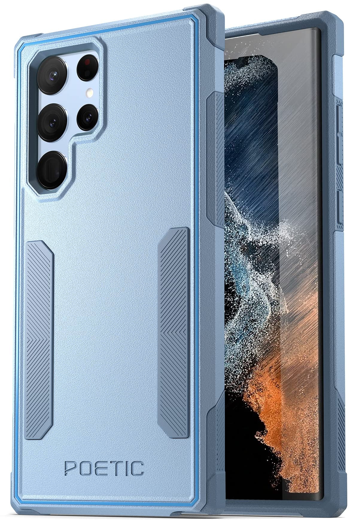 Poetic Neon Case for Galaxy S22 Ultra 5G, Dual Layer Heavy Duty Drop ...