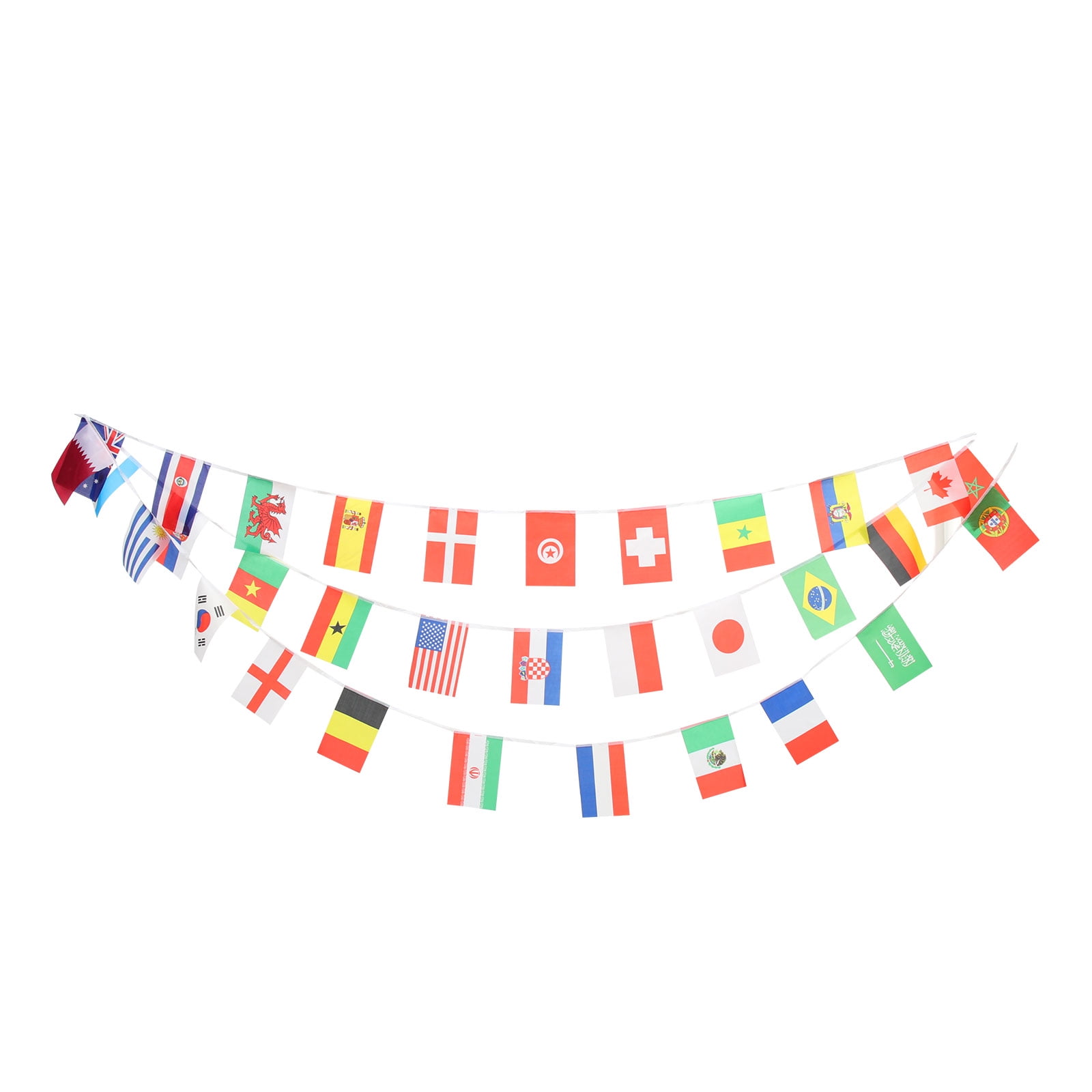 International Flags Banner
