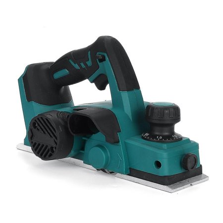 Cordless Electric Planer With Wrench Handheld Rechargeable For Wood ...
