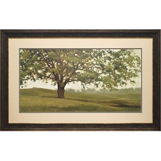 North American Art N1393 44 x 33 in. Wisdom Grows Framed Landscape Art ...