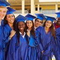 Black 20 Count 2026 Graduation Cord Tassel Braided Cords For Graduation ...