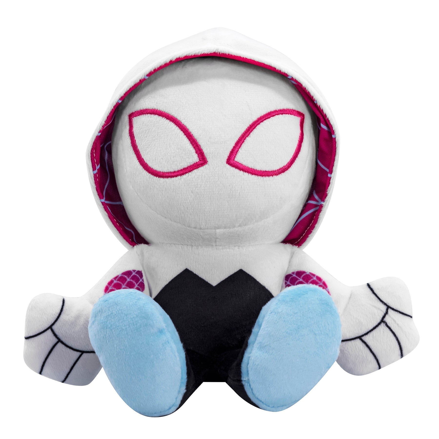 Bleacher Creatures Marvel Ghost Spider (Spider-Gwen) 8" Kuricha Sitting ...