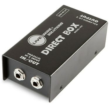 On-Stage DB1050 Passive Multi-Media DI Box - Walmart.com