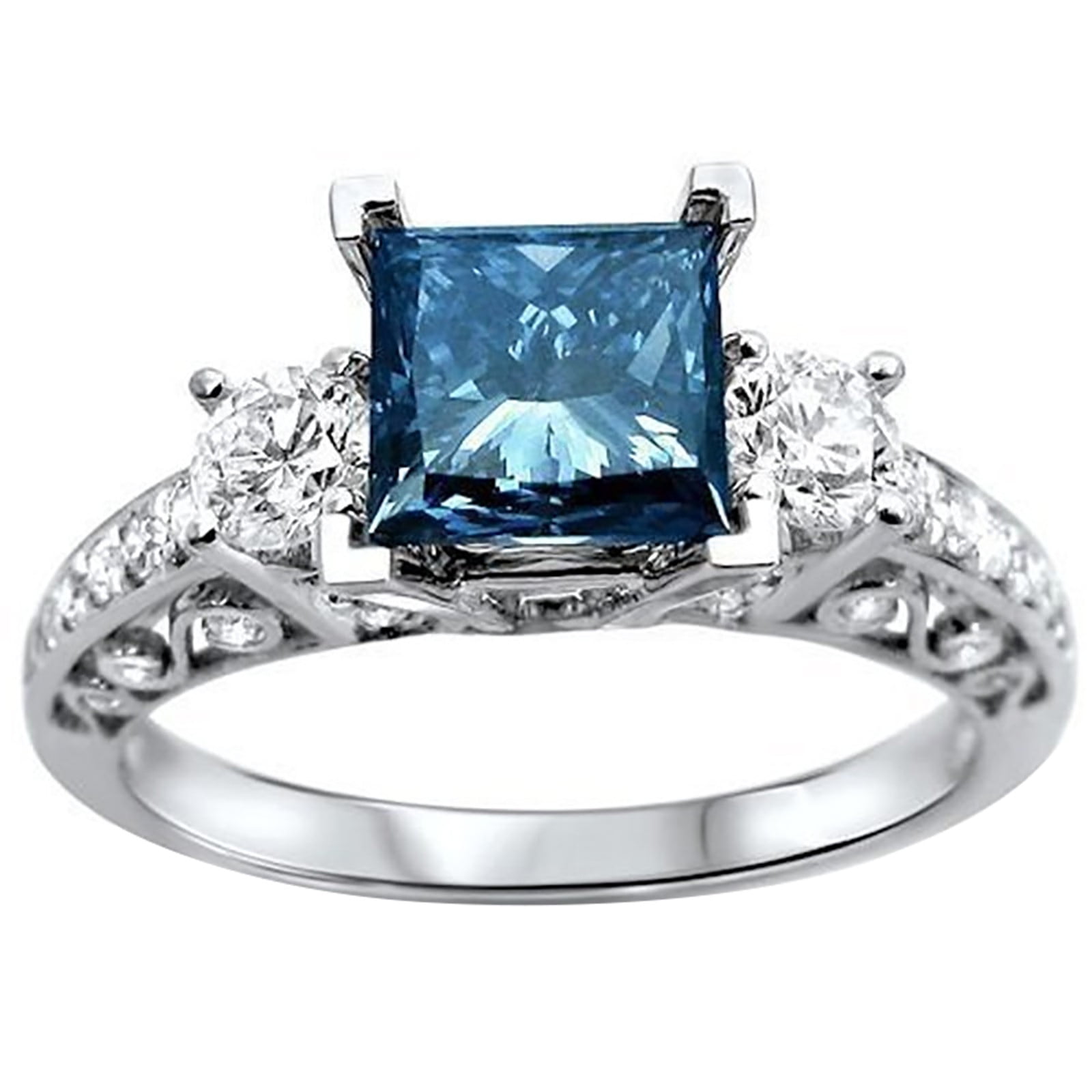 Click here for Leodye Clearance Under $2.00 Wedding Band For Wome... prices