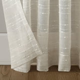 Clean Window Anti-Dust Curtain Panel 52x63 Linen, Light Filtering ...