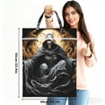 Angel Grim Reaper Skeleton Skull Art Travel Dirty Laundry Bag 2PCS ...