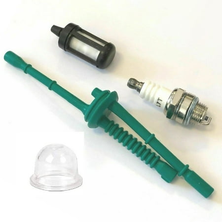 Petrol Fuel Hose Pipe Primer Bulb Set For Stihl FS38,FS45 FS46 FS55 ...