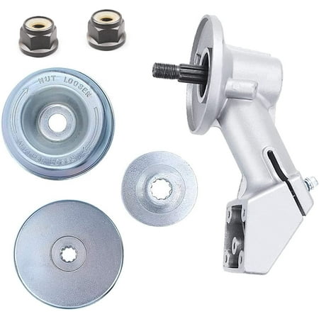 MSYMY Weed Eater Brush Cutter String Trimmer Gear Head Attachment for ...