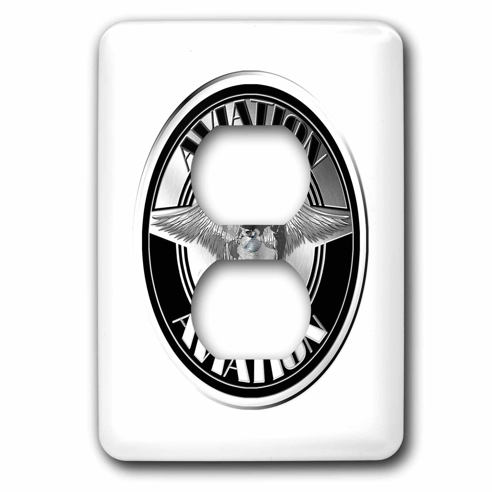 Retro vintage aviation art from the Golden age of aircraft. 2 plug ...